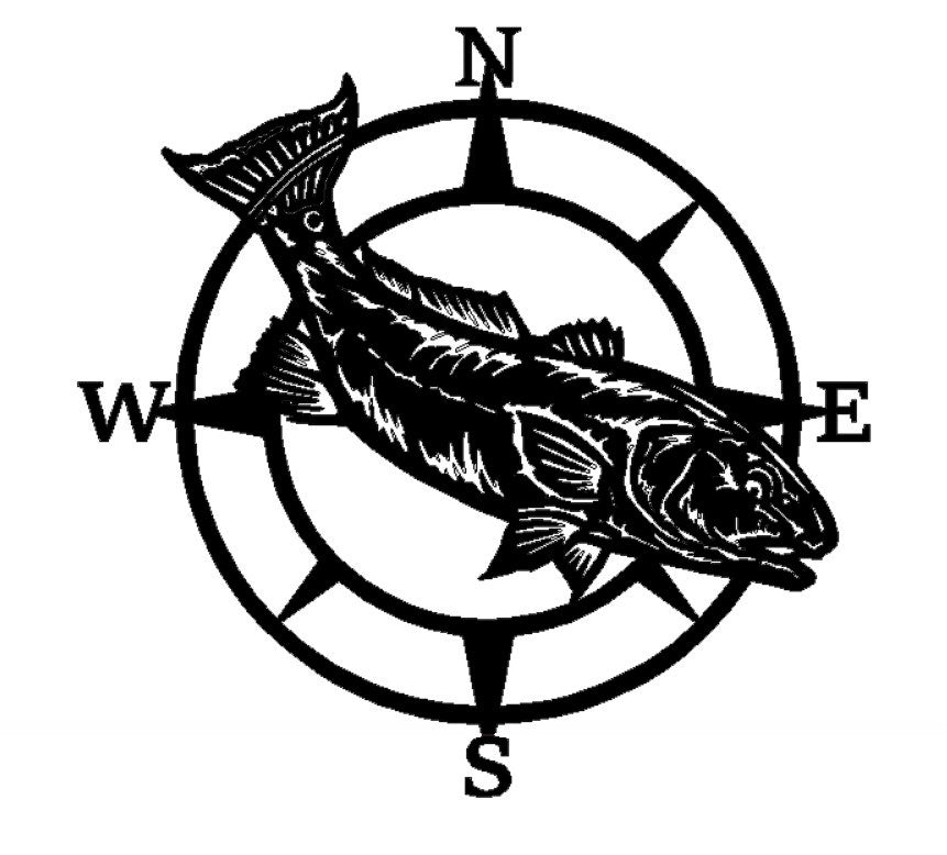 Fish Compass – DC Blacksmith Designs