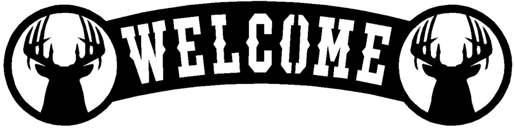 WELCOME BUCK – DC Blacksmith Designs